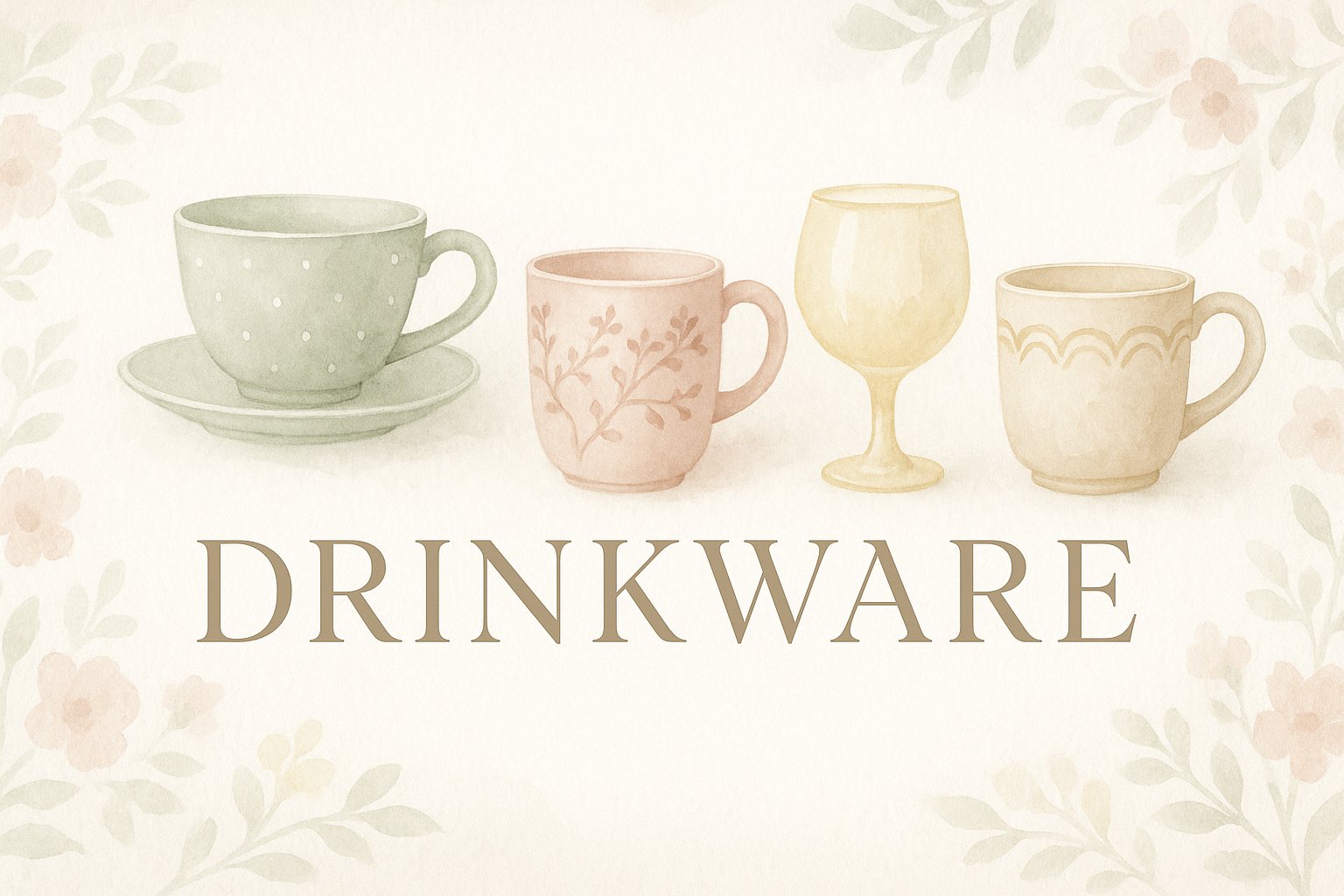 DRINKWARE – An Initial Impression