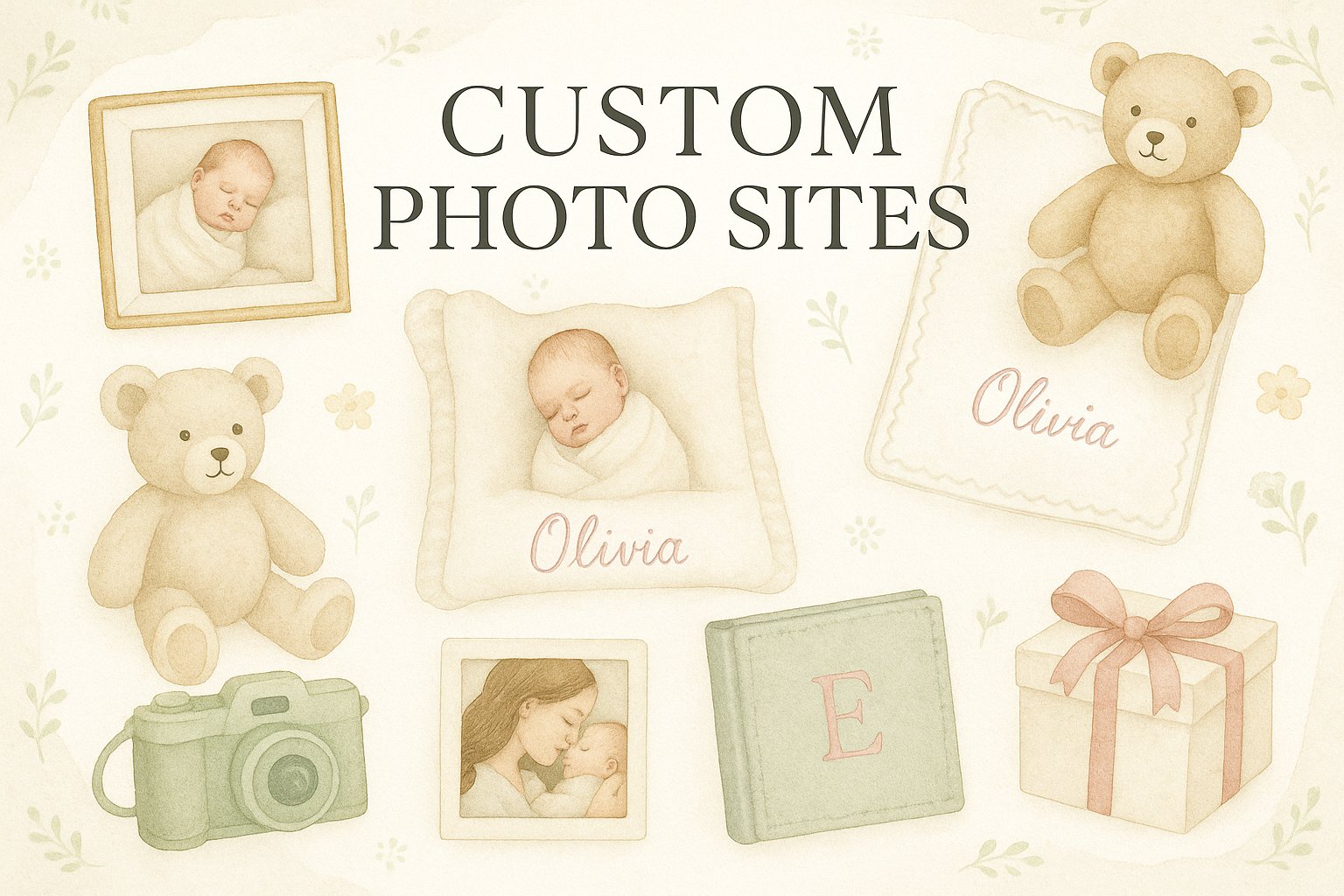 Custom Photo Items - An Initial Impression